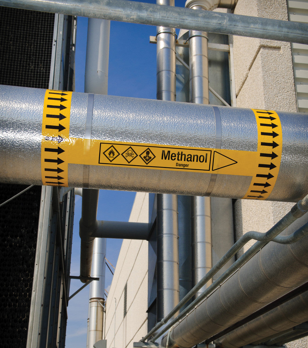 British, EU & International Standard Pipemarking Solutions